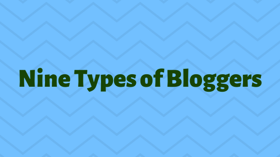 Nine Types of Bloggers – Crystal Aura Gaze