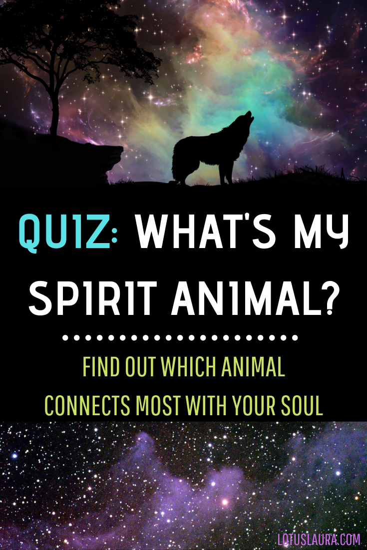 QUIZ ~ What’s my spirit animal? – Crystal Aura Gaze