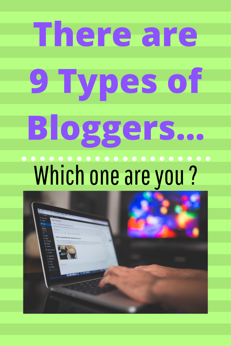 Nine Types of Bloggers – Crystal Aura Gaze