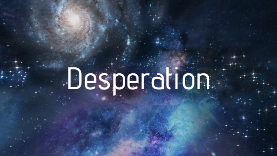 DESPERATION – Crystal Aura Gaze
