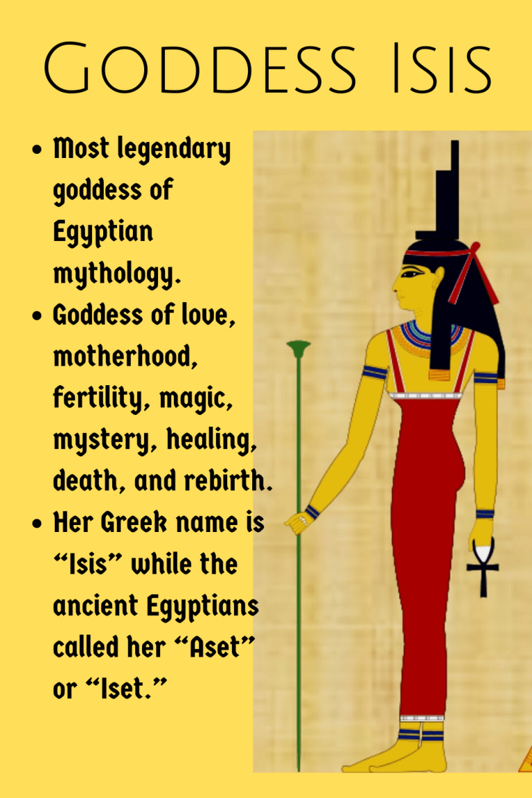 Mythology ~ Goddess Isis – Crystal Aura Gaze