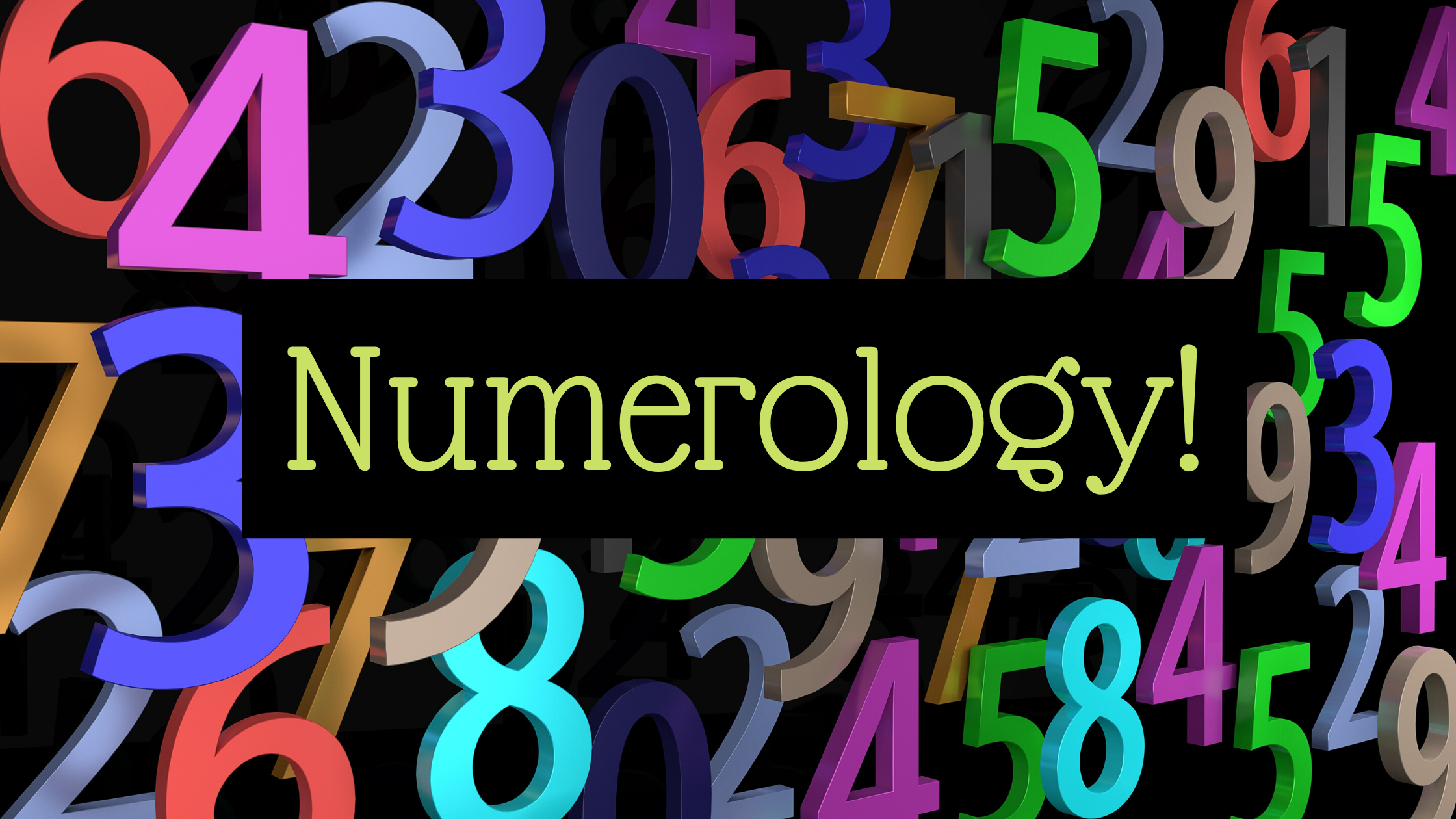 Mystery Monday ~ Numerology 101 – Crystal Aura Gaze