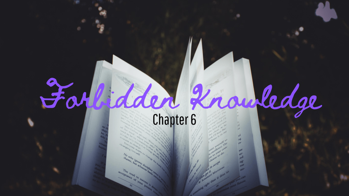Forbidden Knowledge (chapter 6) – Crystal Aura Gaze
