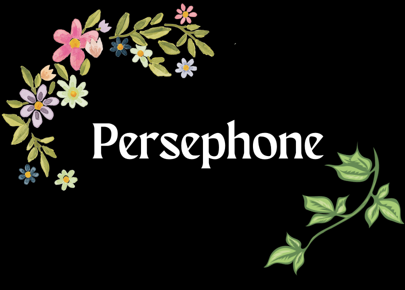 Mythology ~ Persephone (and Hades) – Crystal Aura Gaze