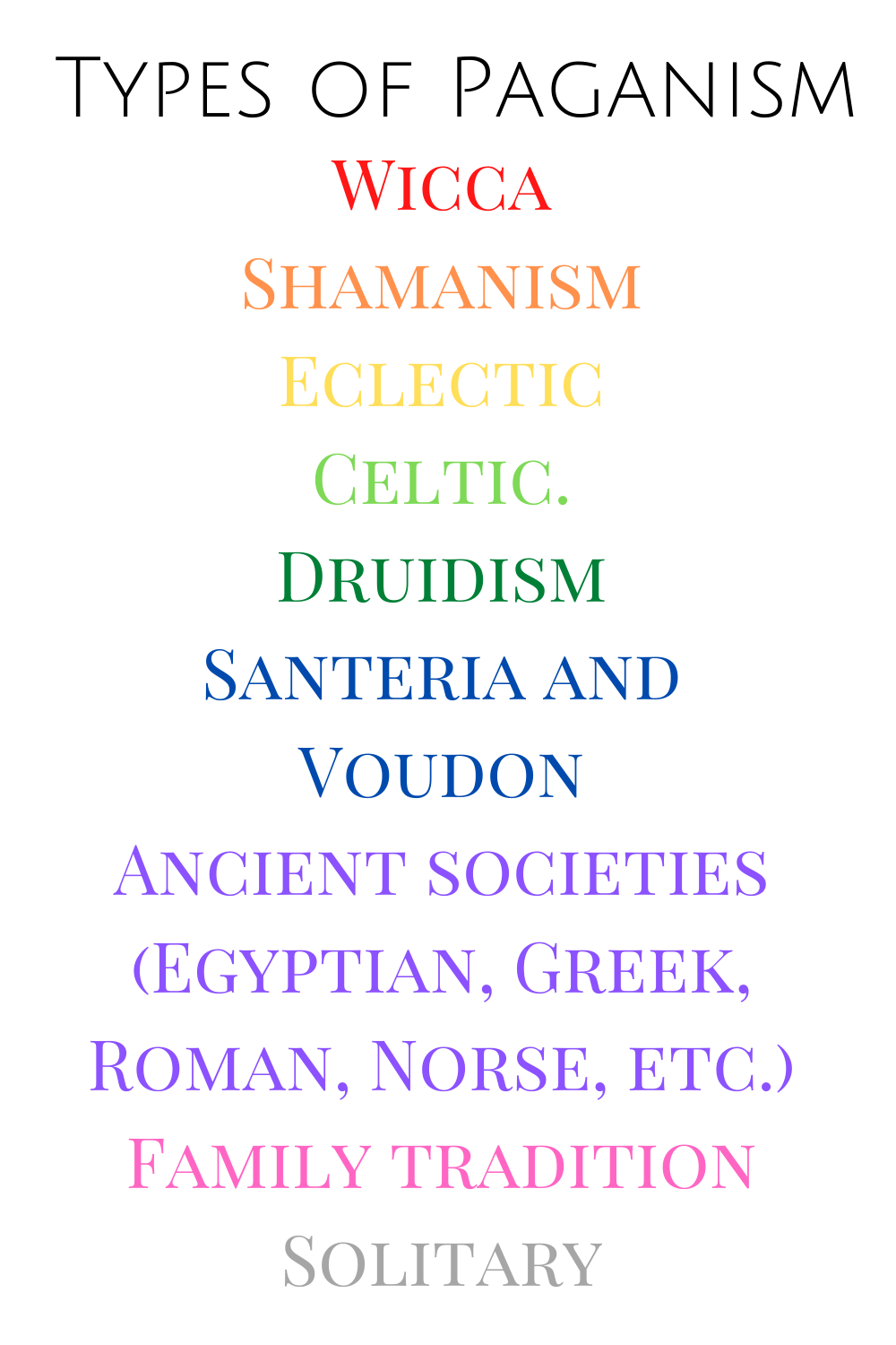 Neo-paganism vs. Paganism (What is it?) – Crystal Aura Gaze