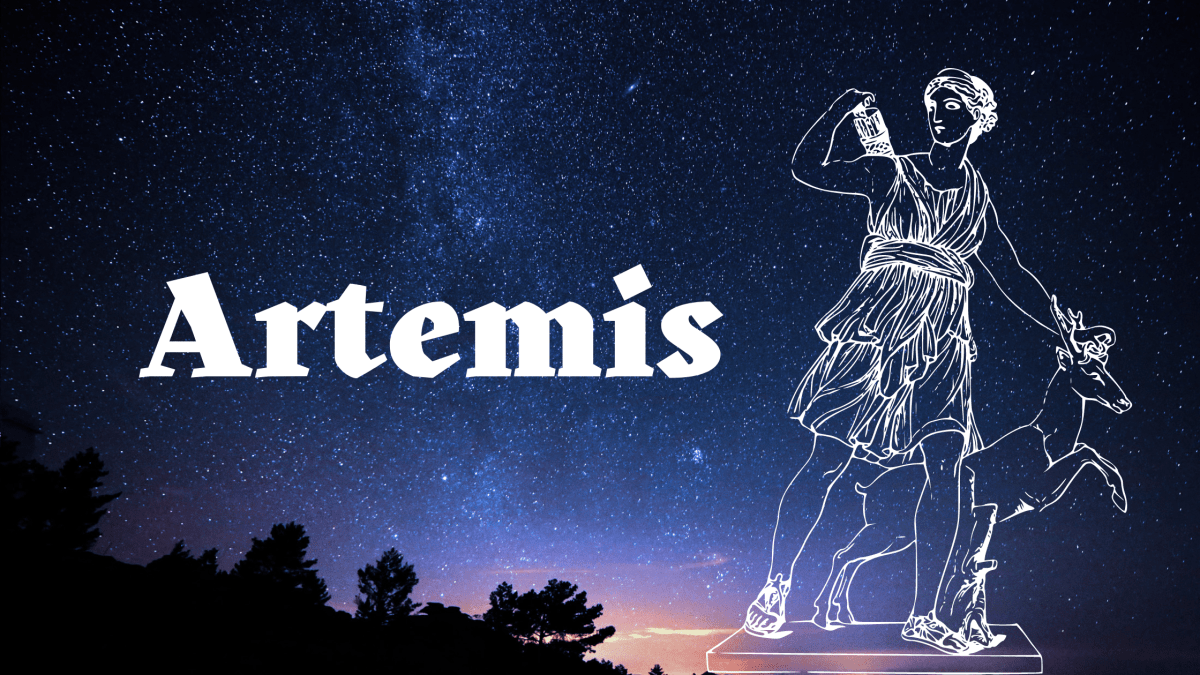 Mythology | Artemis – Crystal Aura Gaze