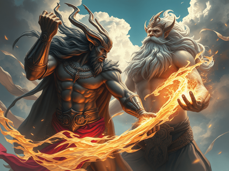 Greek Mythology Pt.2: THE TITANS – Crystal Aura Gaze