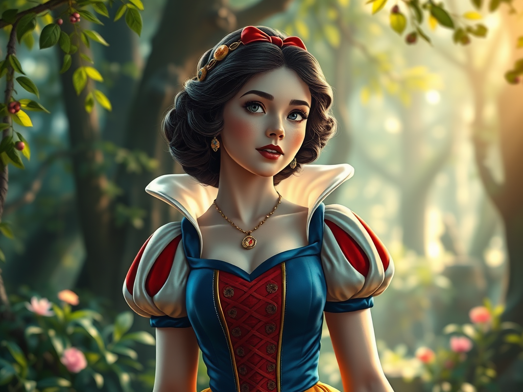 Grimms’ Fairy Tales | Snow White – Crystal Aura Gaze